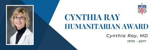 Cynthia Ray Humanitarian Award